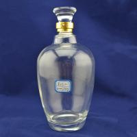 China OEM Clear Glass Soft Drinks Bottle 300ml 500ml 750ml with Frost Deep Process for sale