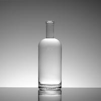 China Decal Surface Handling Custom Giant 750ml 1000ml Empty Brewing Gin Rum Decanter Alcohol Liquor Plum Wine Glass Bottle for sale