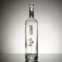 China Decal Surface Handling Custom Giant 750ml 1000ml Empty Brewing Gin Rum Decanter Alcohol Liquor Plum Wine Glass Bottle for sale