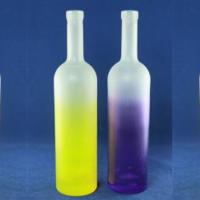 China Super Flint Glass Material 375ml Clear PET Drinking Beverage Plastic Bottle for Juice for sale