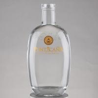 China Super Flint Brandy Glass Bottle Manufacturers with Cork Sealing Type and FOB Term for sale
