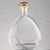 China Super Flint Brandy Glass Bottle Manufacturers with Cork Sealing Type and FOB Term for sale