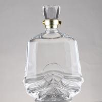 China Super Flint Brandy Glass Bottle Manufacturers with Cork Sealing Type and FOB Term for sale