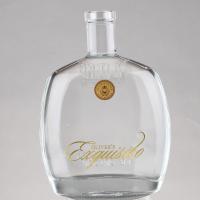 China Super Flint Brandy Glass Bottle Manufacturers with Cork Sealing Type and FOB Term for sale