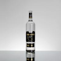 China Trade Assurance High Flint Glass Material 750ml Clear Vodka Bottle for Big Event for sale