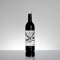 China Trade Assurance High Flint Glass Material 750ml Clear Vodka Bottle for Big Event for sale