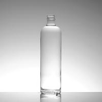 China Trade Assurance High Flint Glass Material 750ml Clear Vodka Bottle for Big Event for sale