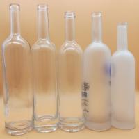 China Ruisheng Super Flint 750ml Glass Bottle Customized Packing And OEM for sale