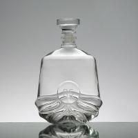 China 700ml Frost Treated Spirit Bottle for Alcohol in Beverage Industry for sale