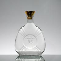 China 700ml Frost Treated Spirit Bottle for Alcohol in Beverage Industry for sale