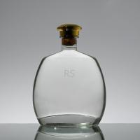 China 700ml Frost Treated Spirit Bottle for Alcohol in Beverage Industry for sale