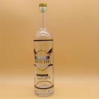 China Decal Screen Printing Frosted Cork Vodka Bottle 500ml 750ml 1L Glass Bottle for Vodka for sale
