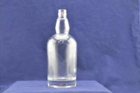 China Free Sample Decal Surface Handling Glass Wine Bottles for Gin Vodka Whisky for sale