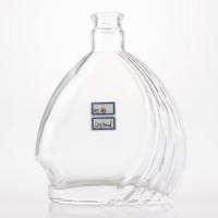 China 100-1000ml Capacity Customized Boat Shape Glass Bottle for Liquor OEM/ODM Supported for sale