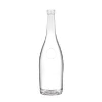 China 100-1000ml Capacity Customized Boat Shape Glass Bottle for Liquor OEM/ODM Supported for sale