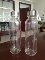 China Industrial Empty Glass Water Bottle Free Sample For Test for sale
