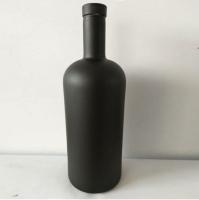 China XO/Brandy/Whiskey/Vodka Crystal White Glass Bottle with Decal Surface Handling for sale