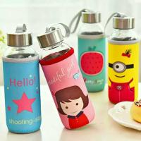 China Industrial Empty Glass Water Bottle Free Sample For Test for sale
