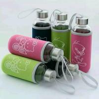 China Industrial Empty Glass Water Bottle Free Sample For Test for sale