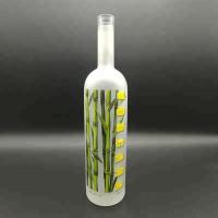 China Cork Sealing Glass Bottle for Beverage Industry in Mexico Tequila Vodka and Whiskey for sale