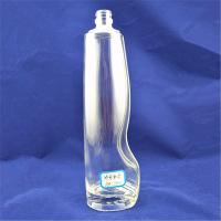 China Free Sample Fee Glass Gin Bottles for Alcohol/Liquor Empty Glass Bottle for sale