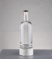 China Empty Bottles 750ml Spirits and Liqueur Bottle with Cork Seal Ship to Worldwide Market for sale