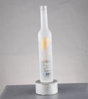 China Empty Bottles 750ml Spirits and Liqueur Bottle with Cork Seal Ship to Worldwide Market for sale