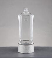 China Empty Bottles 750ml Spirits and Liqueur Bottle with Cork Seal Ship to Worldwide Market for sale