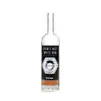 China Super Flint Glass Customized Shape Brandy Liquor Bottle 200ml Empty 750ml 500ml for sale