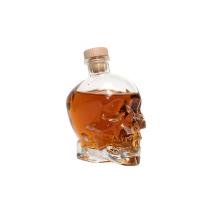 China Super Flint Glass Customized Shape Brandy Liquor Bottle 200ml Empty 750ml 500ml for sale