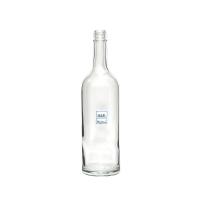 China Super Flint Glass Customized Shape Brandy Liquor Bottle 200ml Empty 750ml 500ml for sale