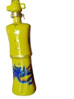 China Customized 24oz 26oz Glass Jar in Man and Woman Body Shape with Decal Surface Handling for sale