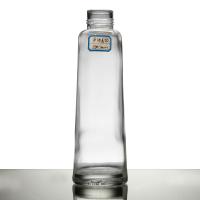 China Collar Material Super Flint Glass Material 4.5L Glass Bottle for Vodka Gin Whiskey for sale