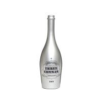China Super Flint Glass Customized Shape Brandy Liquor Bottle 200ml Empty 750ml 500ml for sale