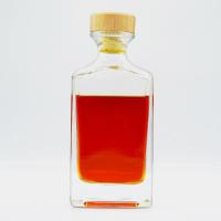 China Clear 750ml Glass Bottle for Round Drinks Whisky Champagne Spirit 500ml Capacity for sale