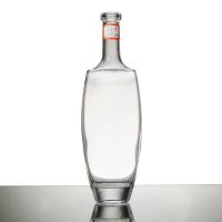 China 500ml Beverage Glass Bottle with Stopper Super Flint Glass Material for sale