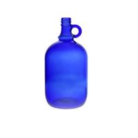 China Industrial Beverage Empty 2000ml 2 liter glass whiskey bottle or jugs with screw cap for sale