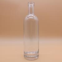 China 500ml Glass Alcohol Bottles with Frosted/Transparent/Painted Color for sale