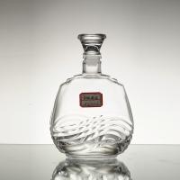 China 500ml Glass Alcohol Bottles with Frosted/Transparent/Painted Color for sale