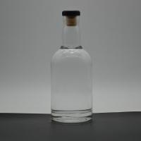 China 500ml Glass Alcohol Bottles with Frosted/Transparent/Painted Color for sale