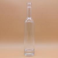 China 500ml Glass Alcohol Bottles with Frosted/Transparent/Painted Color for sale