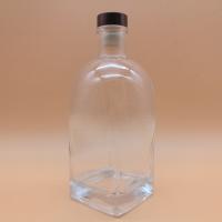 China 500ml Glass Alcohol Bottles with Frosted/Transparent/Painted Color for sale