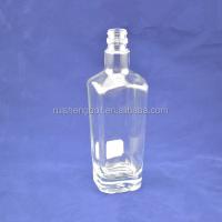 China 500ml Glass Alcohol Bottles with Frosted/Transparent/Painted Color for sale