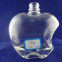 China Apple Cider Glass Bottle 100ml 300ml with Decal Surface Handling and Cork Sealing Type for sale