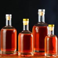 China EXW Purchase Glass Black Olive Oil Bottle with Custom Capacity for sale