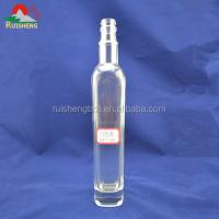 China Apple Cider Glass Bottle 100ml 300ml with Decal Surface Handling and Cork Sealing Type for sale