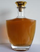 China Super Flint Glass 200ml Glass Jars for Eco-Friendly Recyclable Olives Oil and Gin for sale