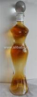 China Super Flint Glass 200ml Glass Jars for Eco-Friendly Recyclable Olives Oil and Gin for sale