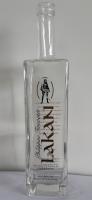 China Super Flint Glass 200ml Glass Jars for Eco-Friendly Recyclable Olives Oil and Gin for sale