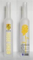 China Super Flint Glass 200ml Glass Jars for Eco-Friendly Recyclable Olives Oil and Gin for sale
